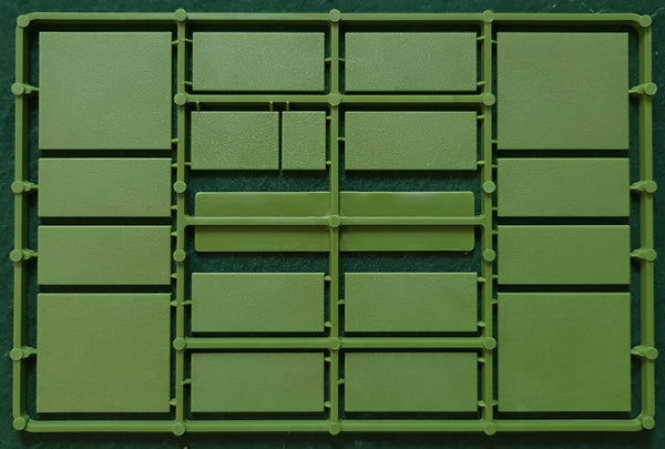 Perry Miniatures plastic infantry base sprue – BigRedBat's Shop