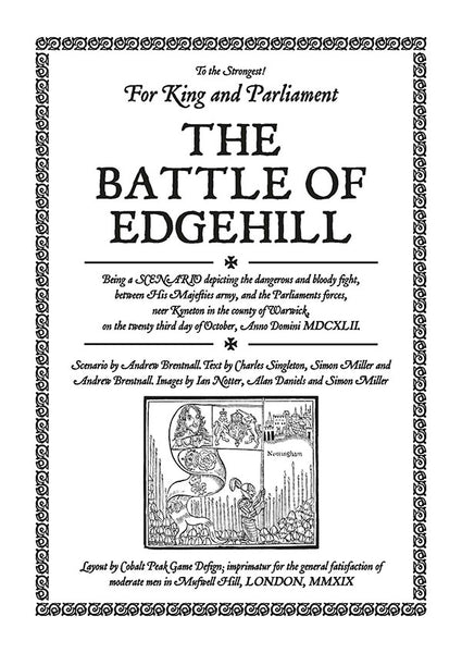 TtS! For King and Parliament - Battle of Edgehill scenario – BigRedBat ...